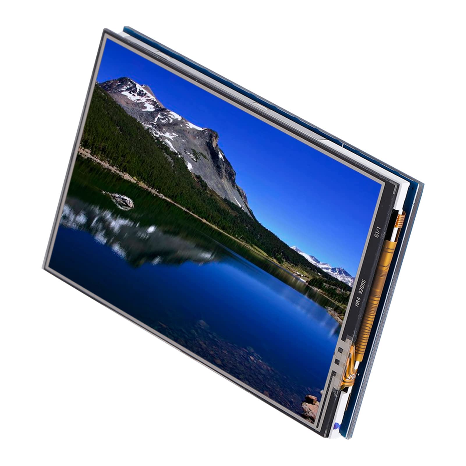 LCD Screen 3.5in TFT LCD Display Module HDMI Module 480x320 Resistive Touch Screen Monitor Embedded Controller for Development Board(with Touch)