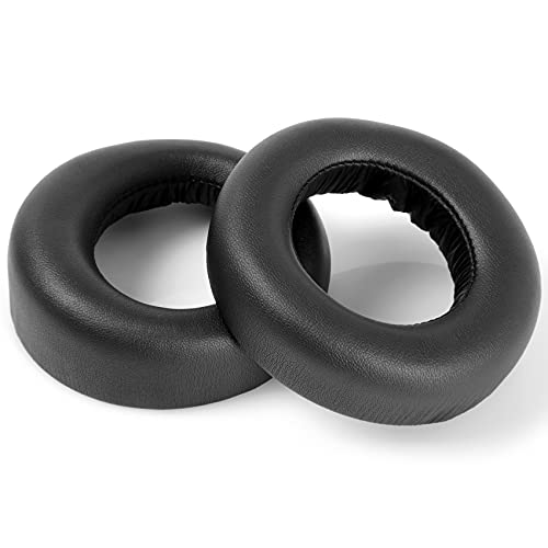 YunYiYi PS5 Replacement Earpads Compatible with Sony Playstation 5 Pulse 3D PS5/PS4 New Version 2018 CUHYA-0080 Wireless Headphones Protein Leather Parts Ear Cushions