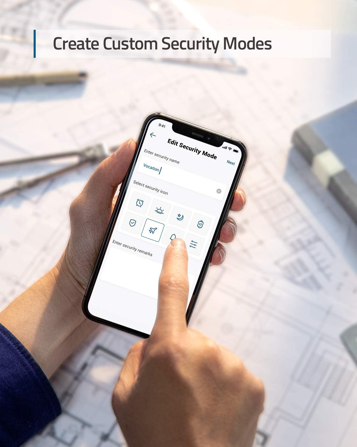 eufy Security Keypad, Home Security System, Home Alarm System, 180-Day Battery, Home/Away/Off Modes, Requires eufy Security HomeBase, Control HomeBase-Connected Devices (Renewed)
