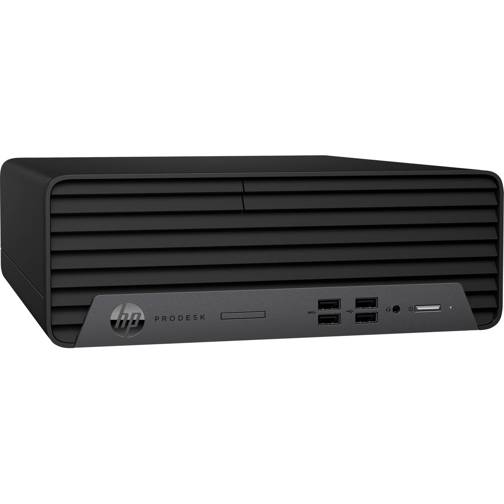 HP Business Desktop ProDesk 400 G7 Desktop Computer - Intel Core i5 10th Gen i5-10500 Hexa-core (6 Core) 3.10 GHz - 8 GB RAM DDR4 SDRAM - 256 GB NVMe M.2 PCI Express SSD - Small Form Factor