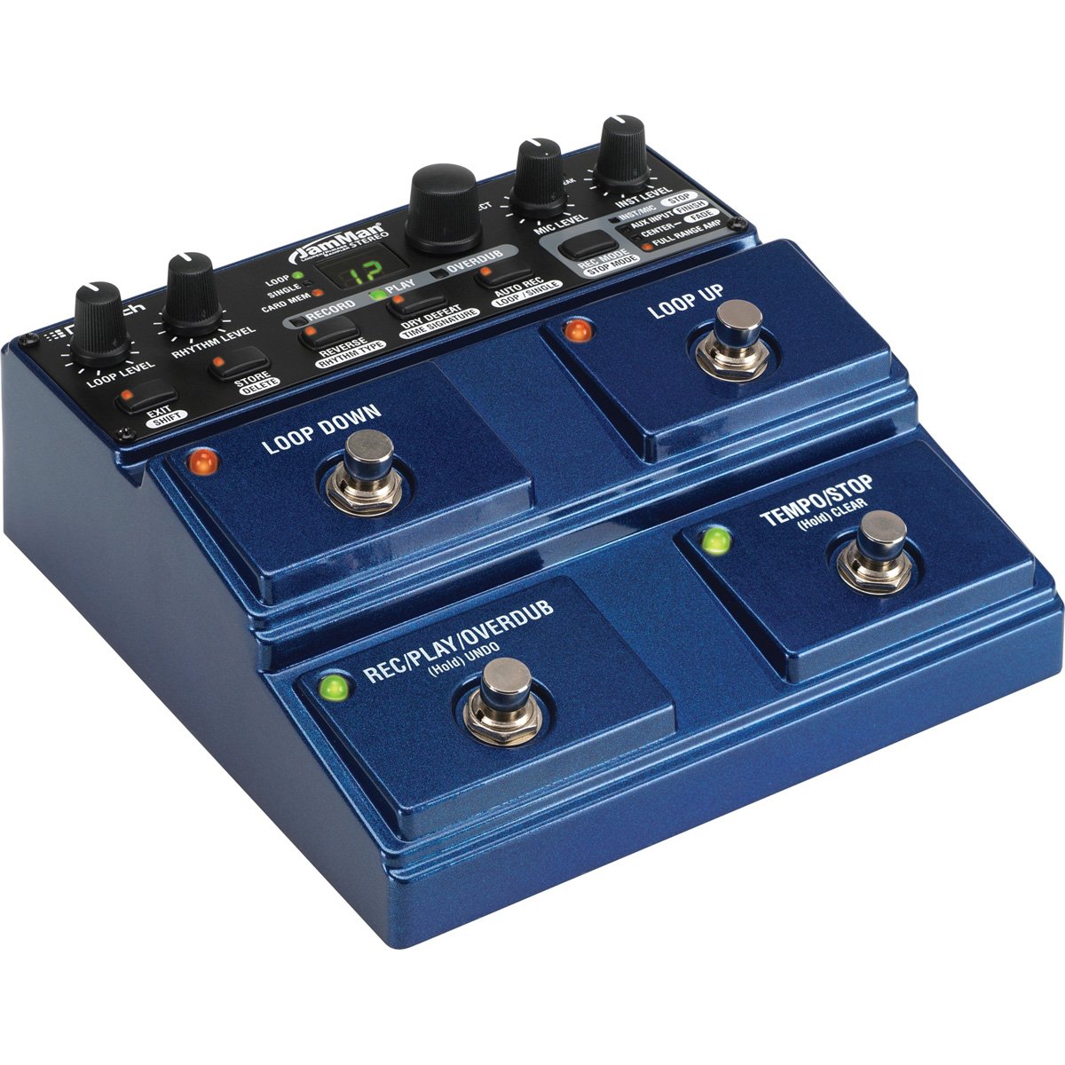 Digitech Jam Man Stereo Looper Delay Pedal