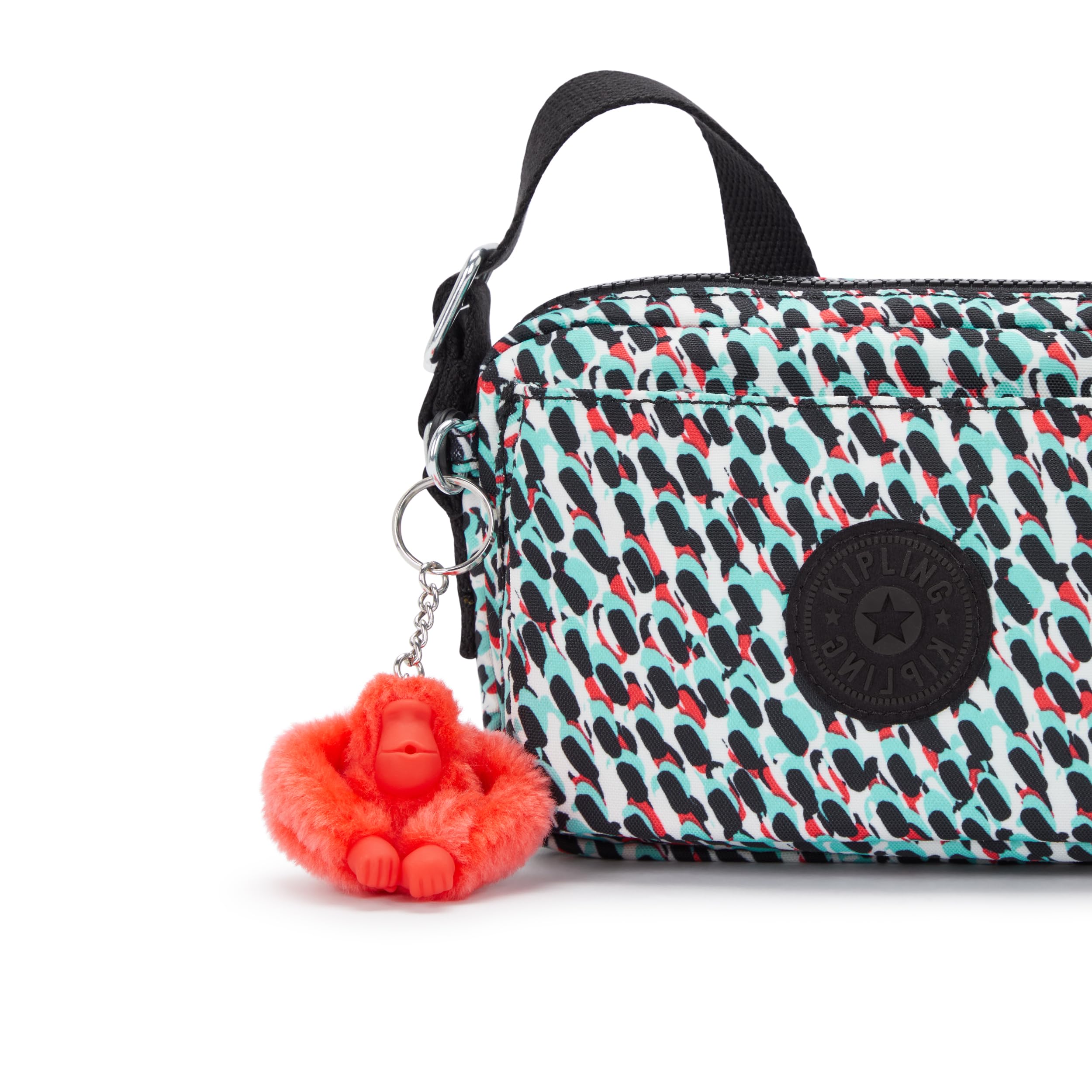 Kipling Womens Abanu Crossbody Bag, Lavender Blush, 7.75 L x 5.25 H 3 D US