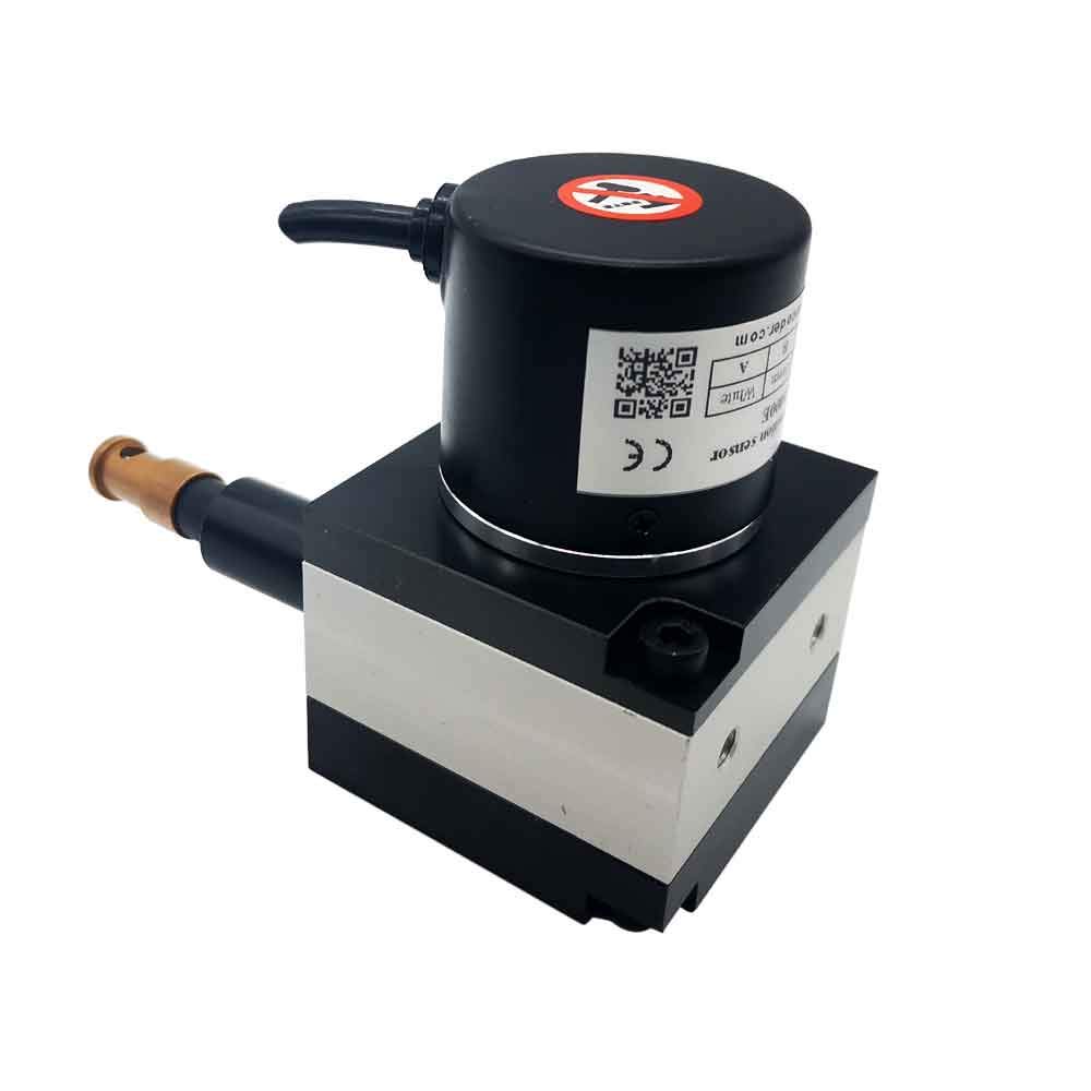 Economical 1000 mm Draw Wire Displacement Linear Encoder Sensor AB Phase CESI-S1000E (0-1000mm Measuring Range, PNP Output)