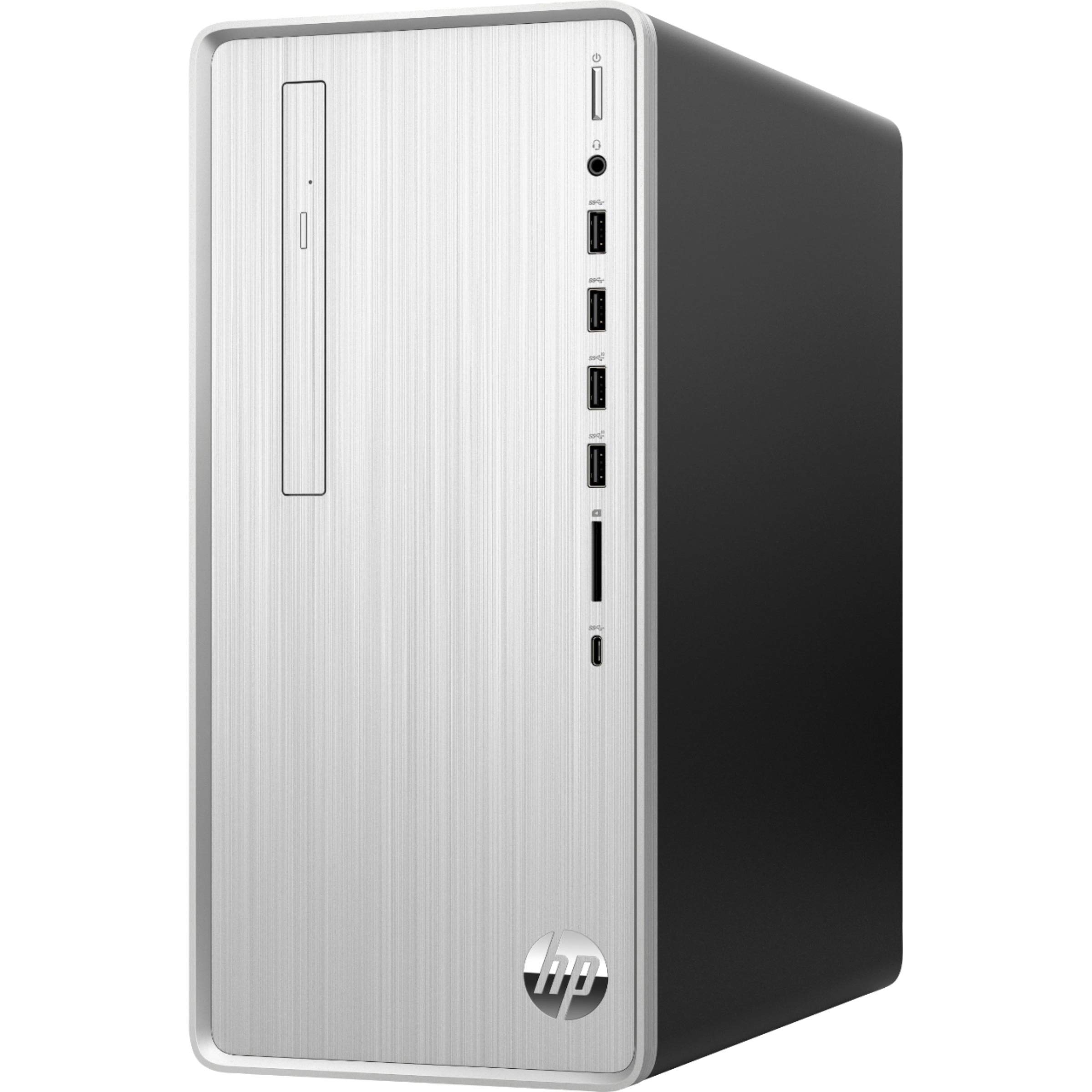 HP TP01-2286 Pavilion Desktop Intel Core i7-11700 2.5GHz 12GB Ram 256GB SSD WiFi DVD BT Windows 11 Home (Renewed)
