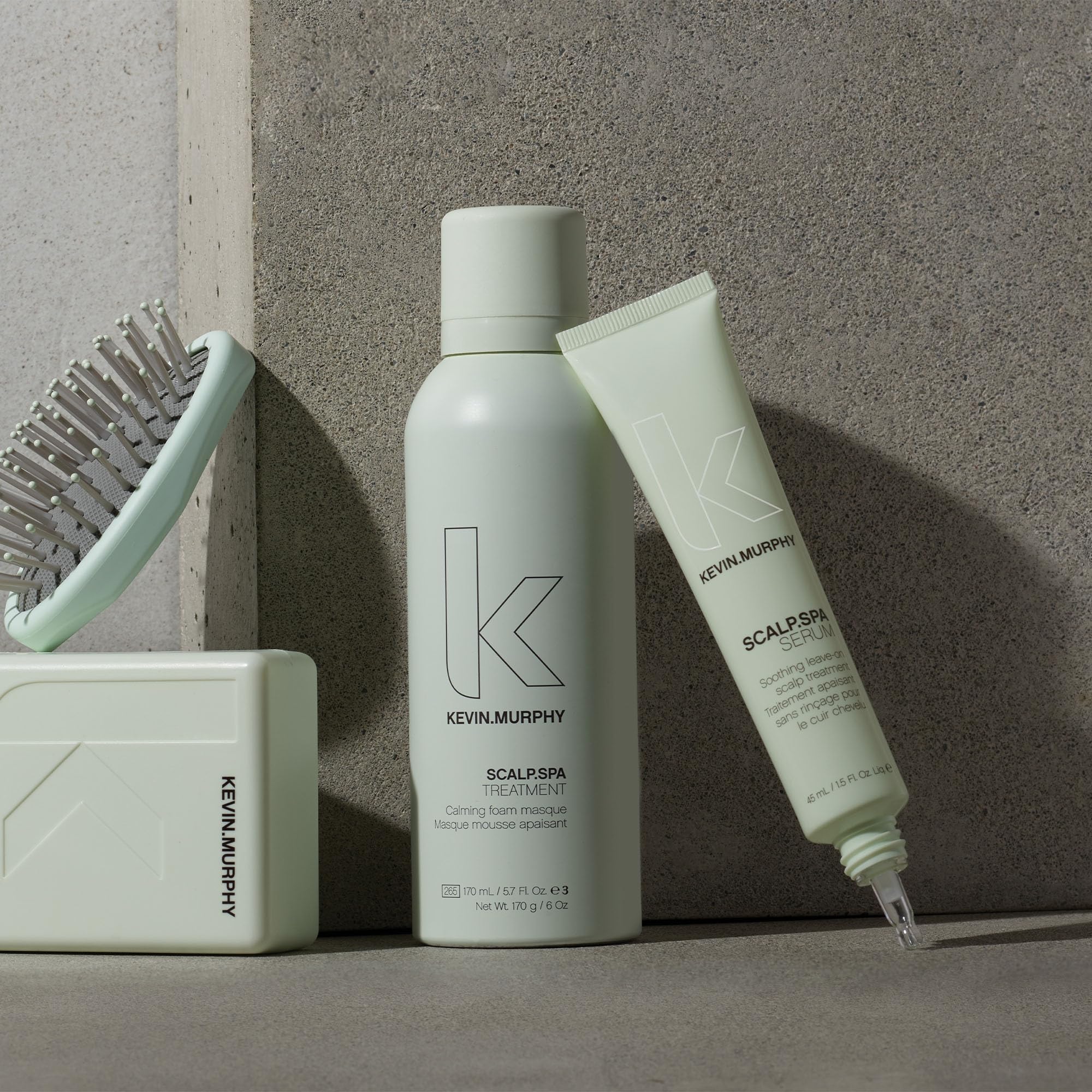 KEVIN.MURPHY SCALP.SPA TREATMENT - Calming Foam Masque - Scalp Treatments - Dry Scalp Relief - Scalp Care - With Carrot Root & Celery Seed Extract - 170 mL / 5.7 fl oz