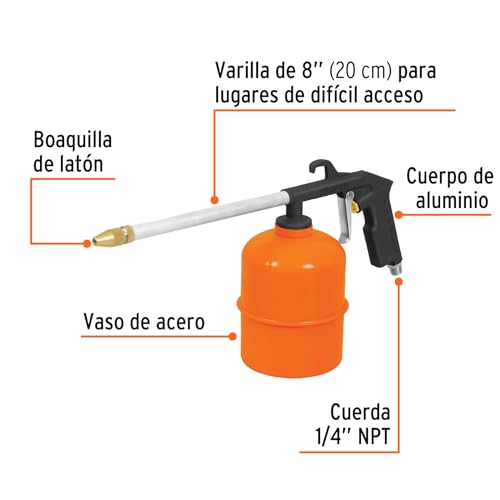 TRUPER PILI-697 Motor cleaning gun