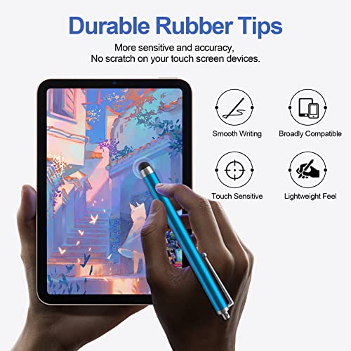 Stylus Pens for Touch Screens, Universal Stylus Pen 12 Pack High Precision Capacitive Stylus for iPad/iPhone/Android/Tablets/Chromebook/Kindle/Galaxy All Universal Touch Screen Devices
