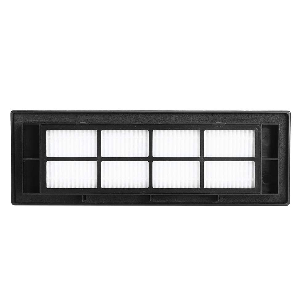 Fdit A Set Rolling Brush Side Brush Filter Sweeping Machine Parts Practical Replacement Accessories Fit for Proscenic LDS M6 R2