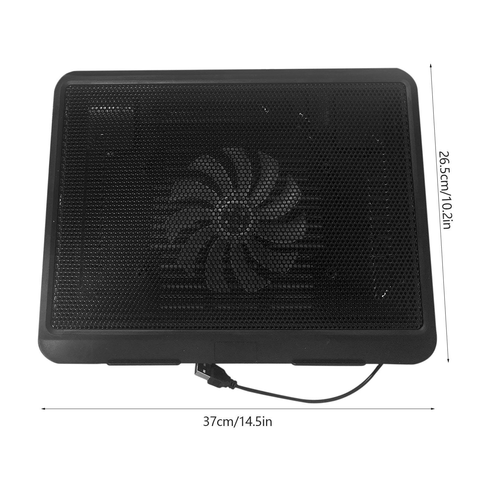 Fan Cooling’s Pads, Laptop Pads Cool, Laptop Fan Cooling Cool Pad, Quiet Notebook Cooling’s Mats Stand Laptops Lightweight Cooler Cooler Pad Stand with Blue LED Lap top Cooling Base