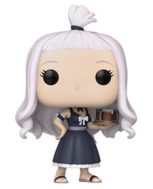 Funko Pop! Fairy Tail Set of 5 - Erza Scarlet, Jellal Fernandes, Laxus Dreyar, Mavis Vermillion and Mirajane Strauss