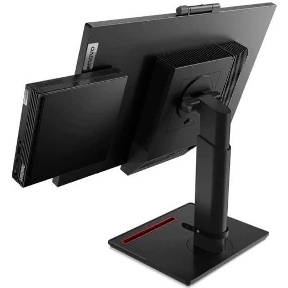 Lenovo ThinkCentre M80q 11DN0090US Desktop Computer - Intel Core i7 10th Gen i7-10700T Octa-core (8 Core) 2 GHz - 16 GB RAM DDR4 SDRAM - 256 GB M.2 PCI Express NVMe x4 SSD - Tiny - Black - Intel Q470