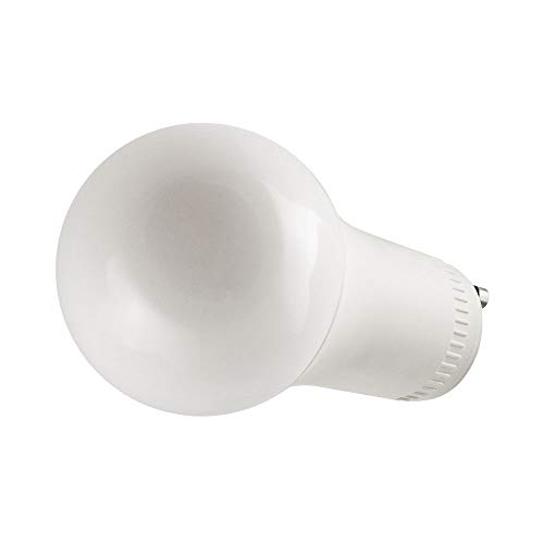 Euri Lighting EA19-14W1150eGV, LED Multi-Volt 120-277V A19, 14W (100W Equivalent), 5000K (Cool White) GU24 Base, Damp Rated, UL & Energy Star, 3YR 15K HR Warranty