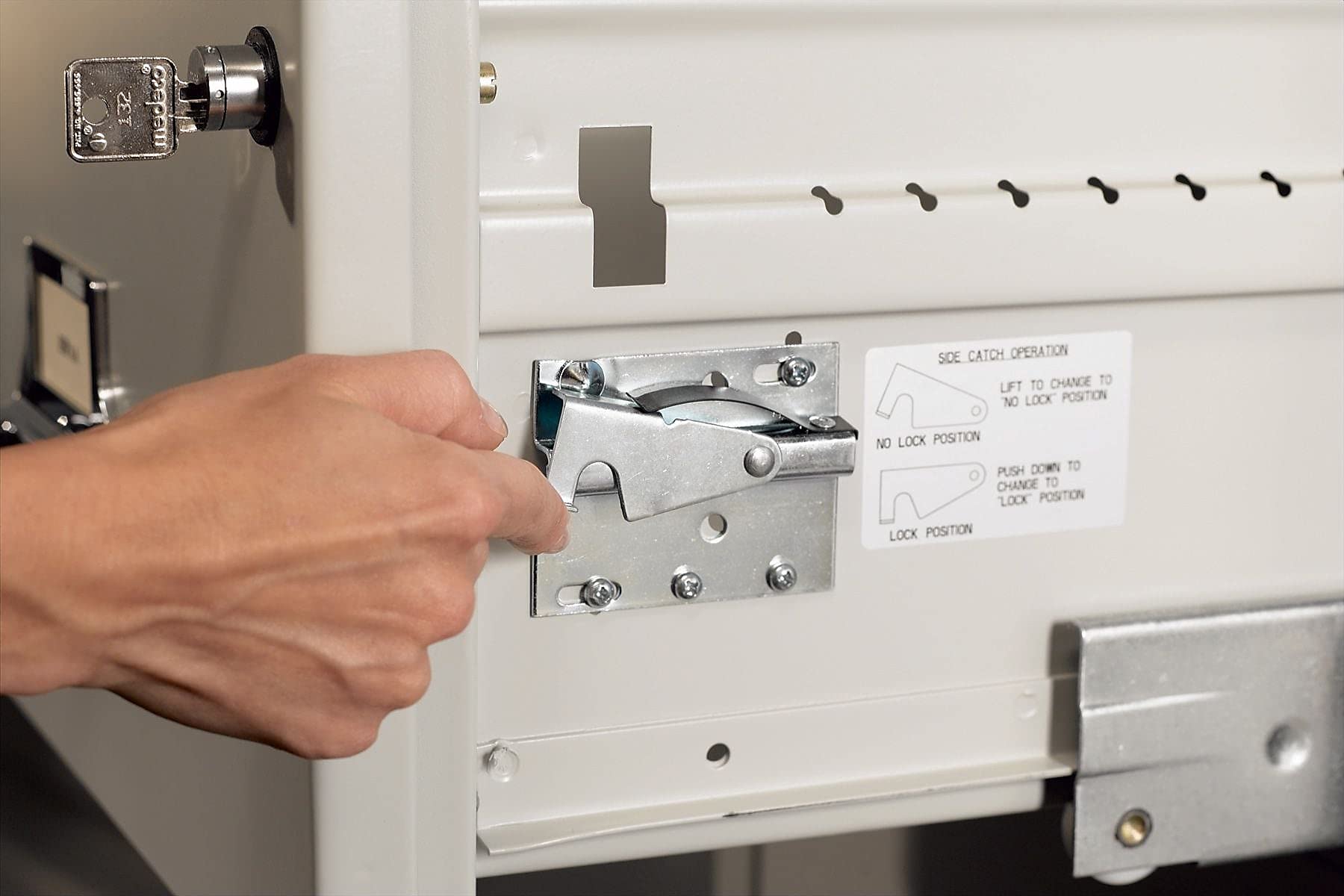 Fireproof 4-Drawer Patriot Insulated Fire File Finish: Parchment