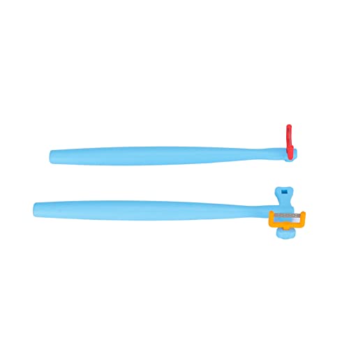 Interproximal Enamel Reduction Kit, Ergonomic Enamel Reduction Strip Professional Handle for Dental Hospital