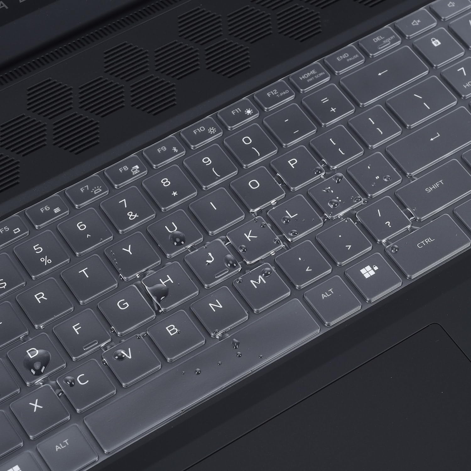 Keyboard Cover for 2022 New 14" Dell Alienware x14 R1 Gaming Laptop, Alienware x14 Keyboard Skin Protector - TPU