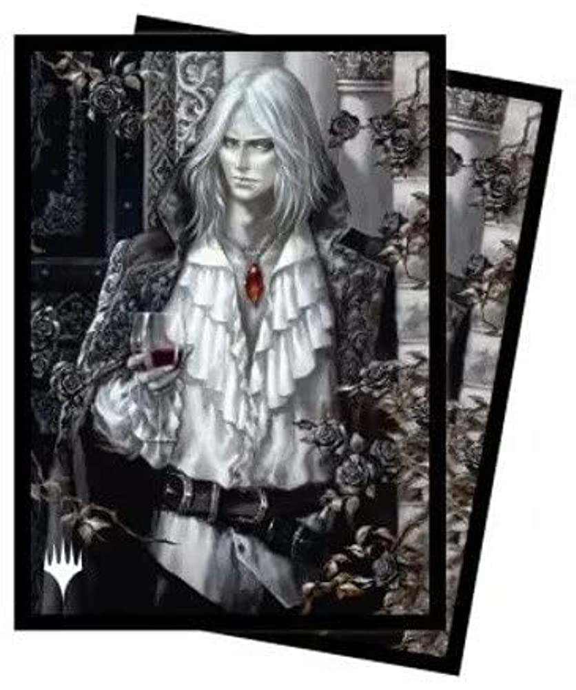 Innistrad: Crimson Vow Sorin The Mirthless (V2) Standard Deck Protector Sleeves for Magic (100-Pack) - Ultra Pro Card Sleeves