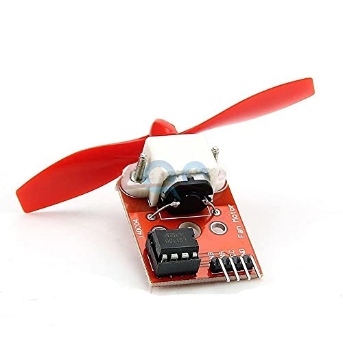 L9110 Fan Module Robot Design and Development Control Firefighting Robot for Arduino