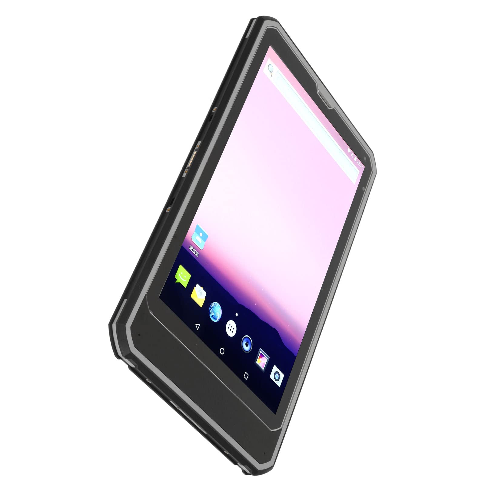 Liyeeo Tablet 10.1 Inch 1920x1200 Full HD 4GB RAM 128GB ROM Rear Camera 13.0MP AF Rugged Industrial Warehouse Tablet (US Plug)