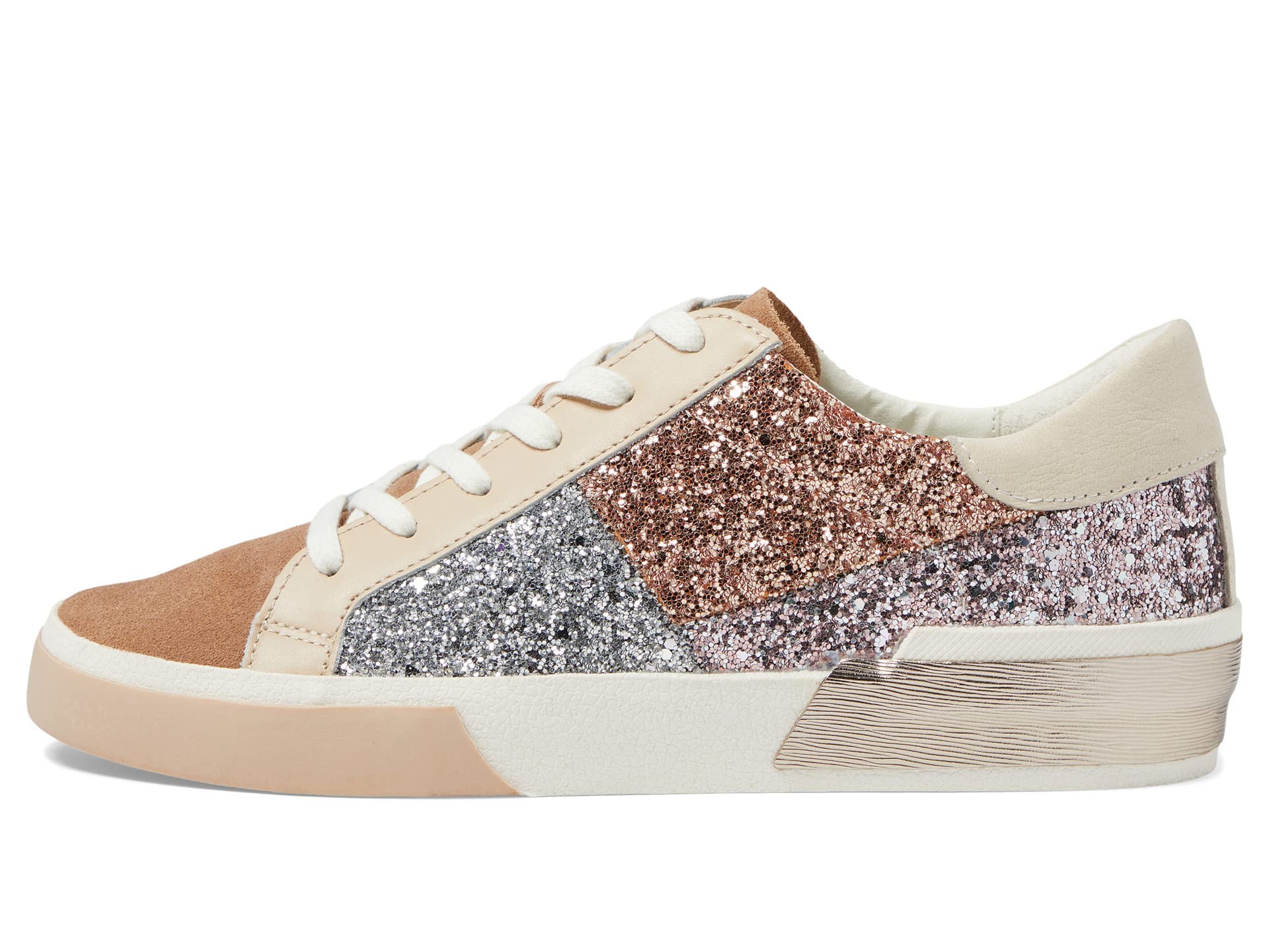 Dolce Vita Zina Patch Rose Gold Multi 6 M