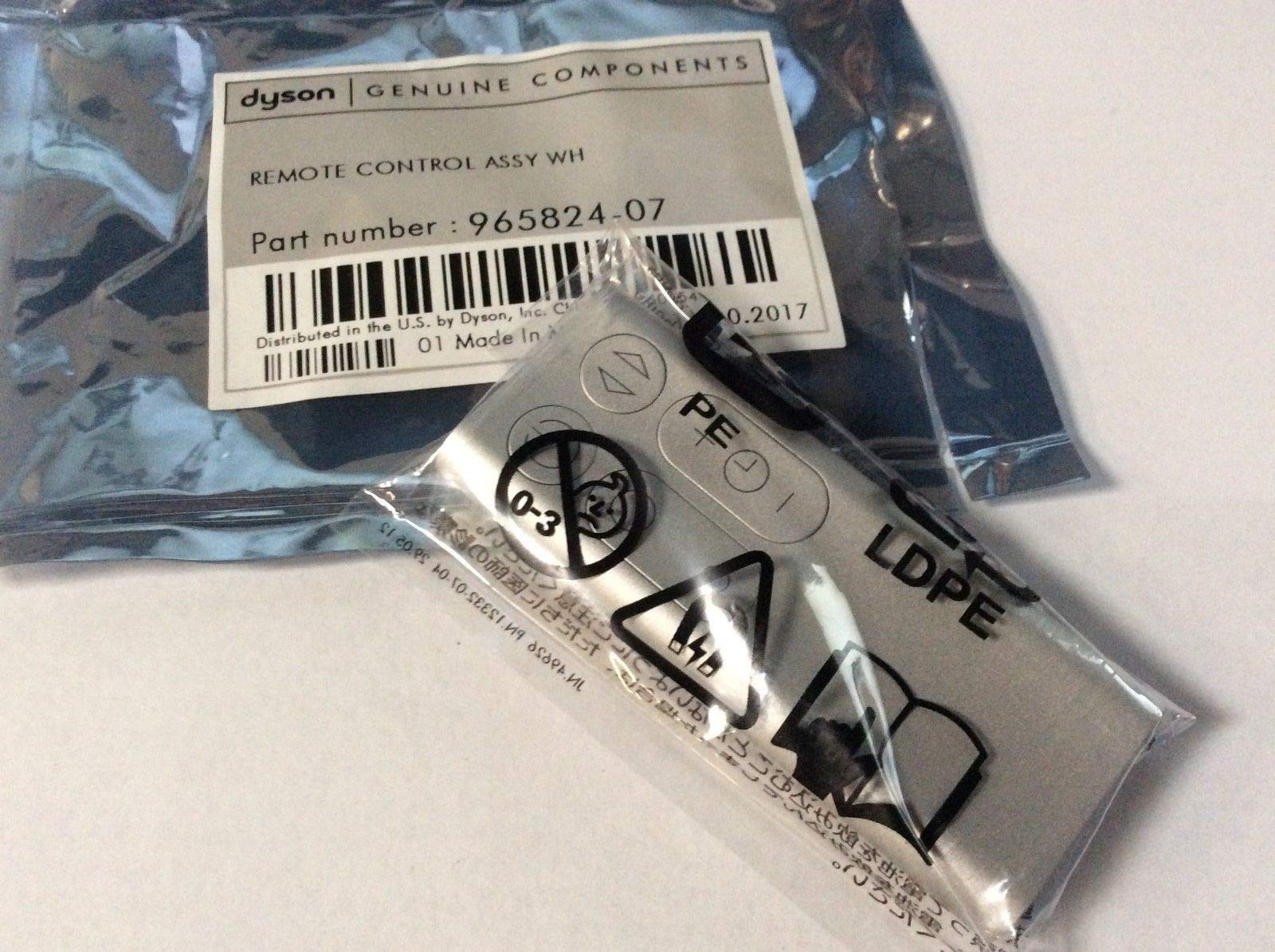 Dyson Replacement Remote Control 965824-07 for Model AM11 Pure Cool Purifiers