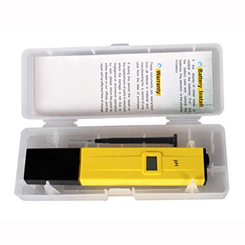Kit Pool Portable Aquarium Meter Test Hydroponics Digital PH 5ml Tester Pen Aquarium accessories Terrarium Plants