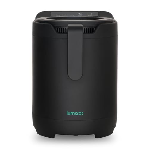 Luma Electric Kitchen Composter, 2.5L Capacity Odorless Countertop Compost Bin with Lid Clear-View Window, Smart Trash Can for Food Disposal, Turn Food Waste into Nutrient-Rich Plant Food