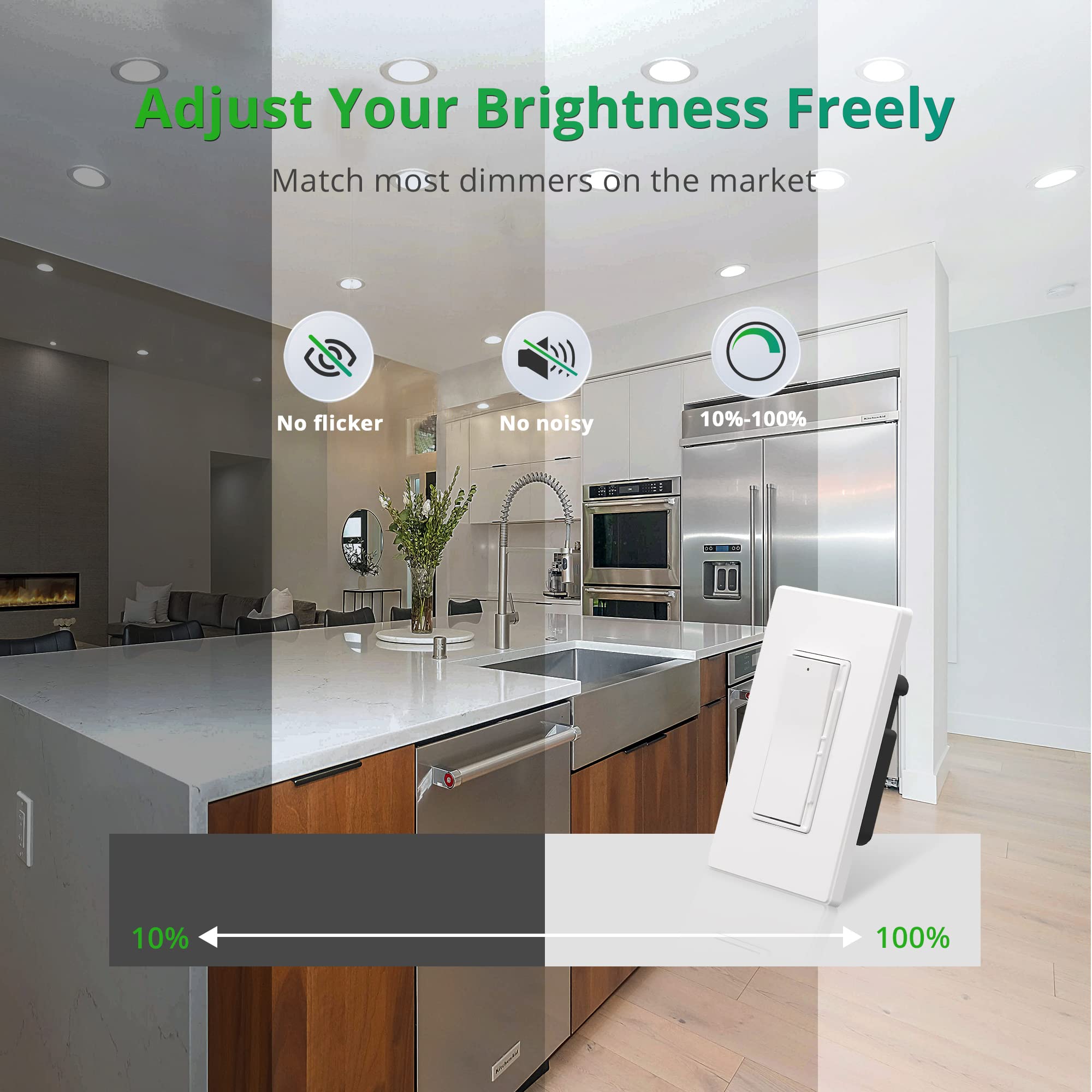LEDIARY 16 Pack LED Recessed Lighting 6 inch with Junction Box, 5000K Daylight, 1100LM, 12W Eqv 110W, Dimmable Can-Killer Downlight - IC Rated, ETL Certified