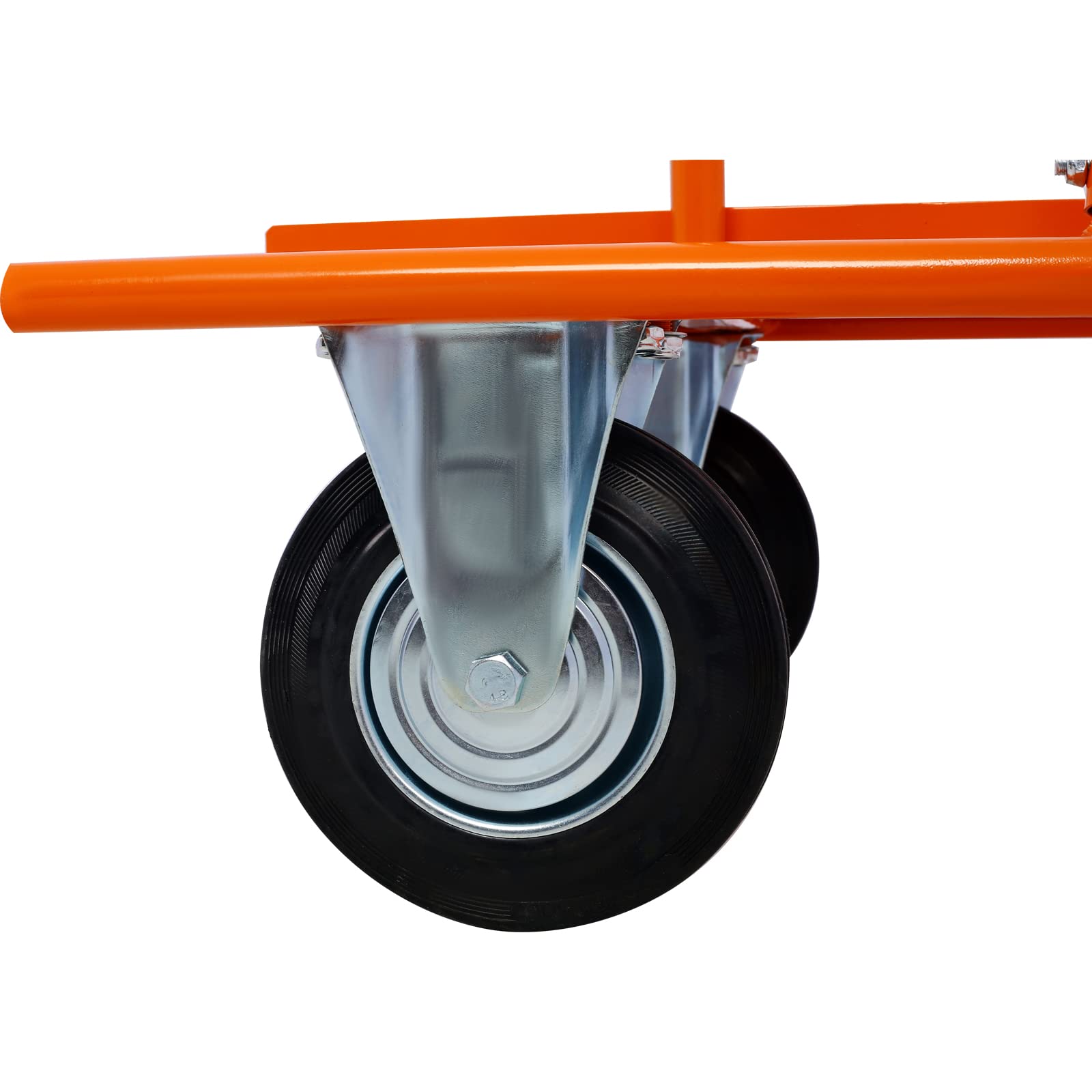 HomVent Heavy Duty Drywall Sheet Cart, 1800lbs Load Capacity Drywall Cart Dolly Drywall Sheet Cart & Panel Dolly Handling Sheetrock Sheet Panel Service Cart with Wheels (1800LBS)