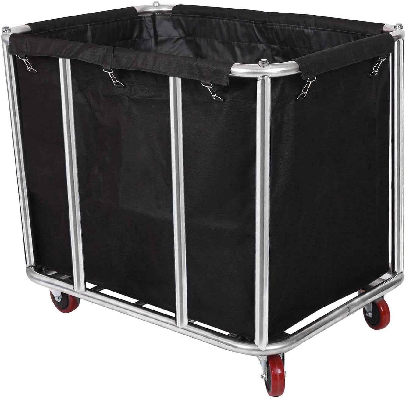 Laundry Cloth Bag for Laundry cart,Black,Laundry Oxford Bag Liners,12 Bushehr