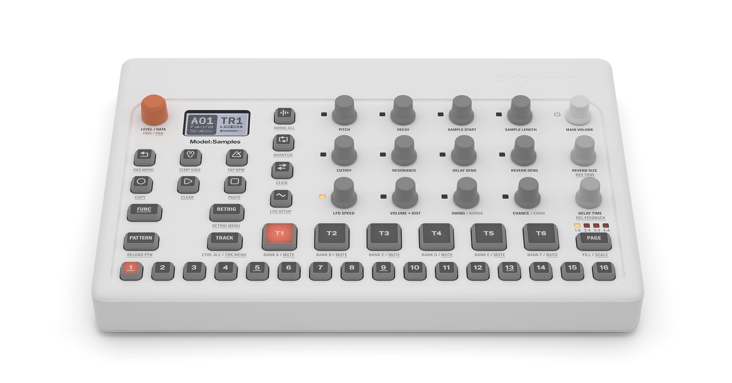 Elektron Model:Samples Six Track Sample Based Groovebox