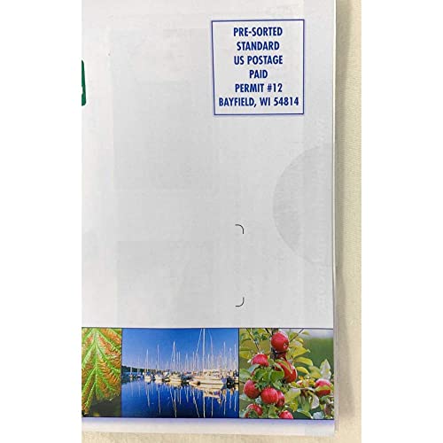 Faithful Supply 1.5 inch, 1,200/roll Clear Circle Seal Stickers Great as Envelope Seal Stickers, Clear Stickers, Circle Tape, Clear Circle Labels and Envelope Seals.