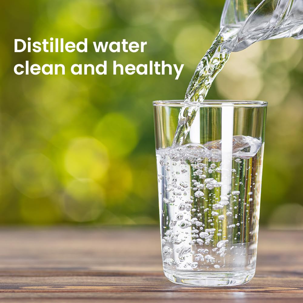 Green Piece® Activated Charcoal Water Filter Replacements - 24 Filters - Perfect For Most Countertop Water Distillers