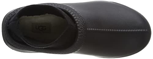 UGG Women's Tasman X Rain Boot, Black, 8