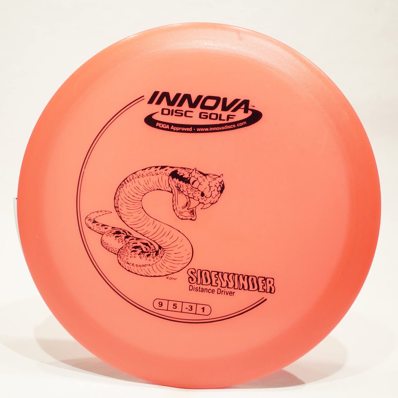 Innova DX Sidewinder - Super Light Disc Golf Driver Yellow 150-159 Grams