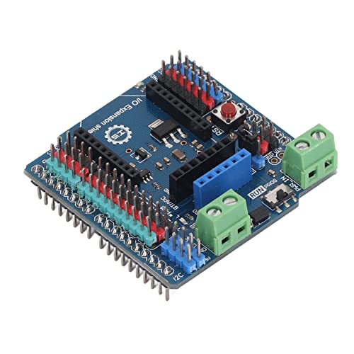 IO Expansion Board, 3P Plug and Play IO Expansion Module 3.3V 5V for DIY