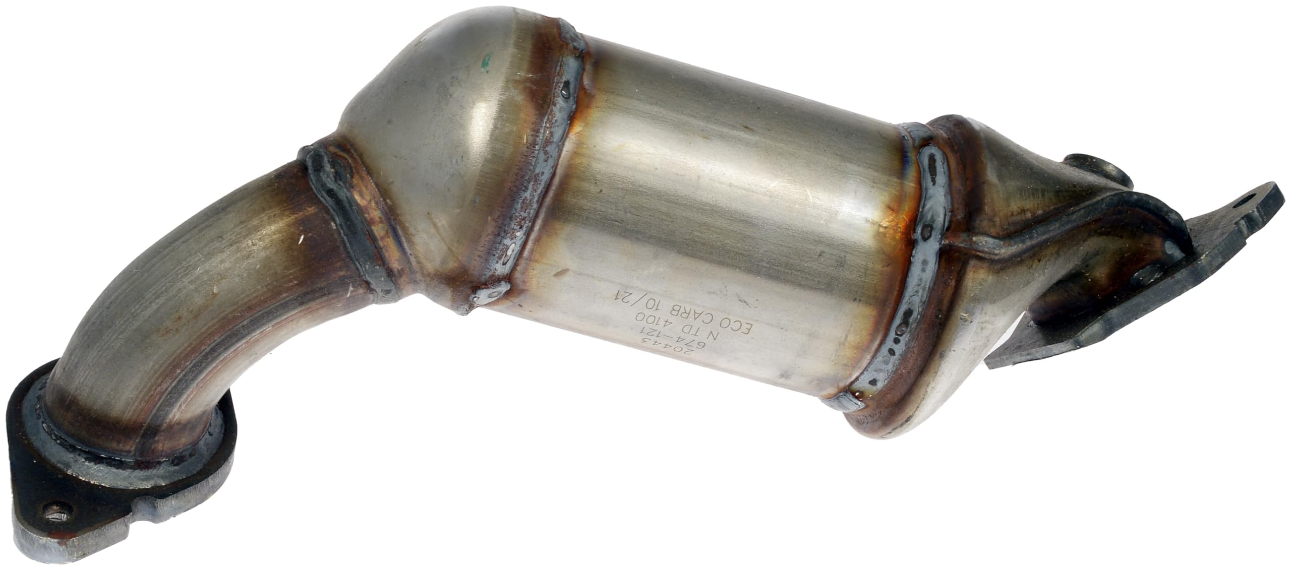 Dorman 674-121 Rear Manifold Converter - Not CARB Compliant Compatible with Select Models (Made in USA)