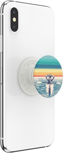 PopSockets Phone Grip with Expanding Kickstand, PopSockets for Phone - We All Float On