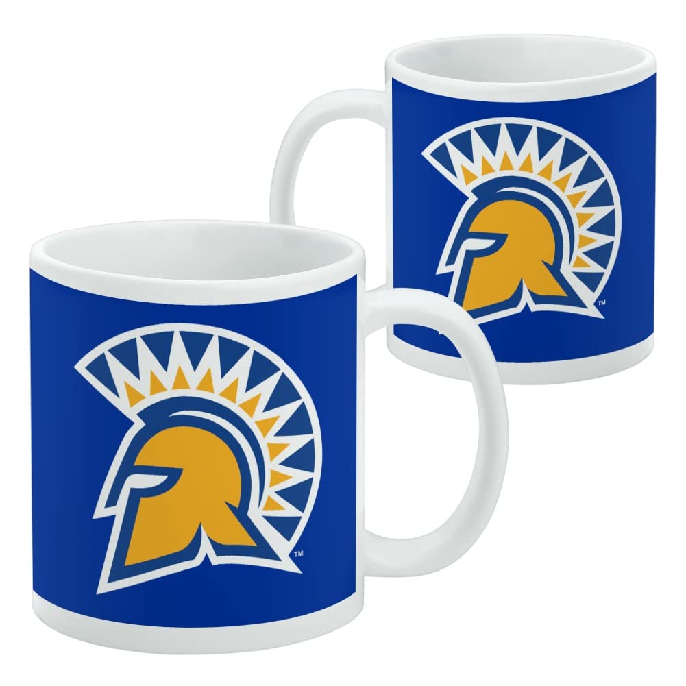 GRAPHICS & MORE San Jose State University Primary Logo Ceramic Coffee Mug, Novelty Gift Mugs for Coffee, Tea and Hot Drinks, 11oz, White