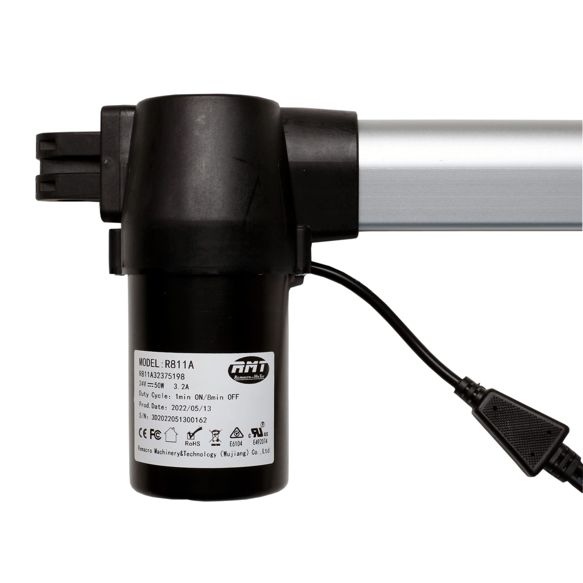 Fruhdi Power Recliner Sofa Lift Chairs RMT Motor Actuator Model R811A Actuator Replacing R8112 Replacement