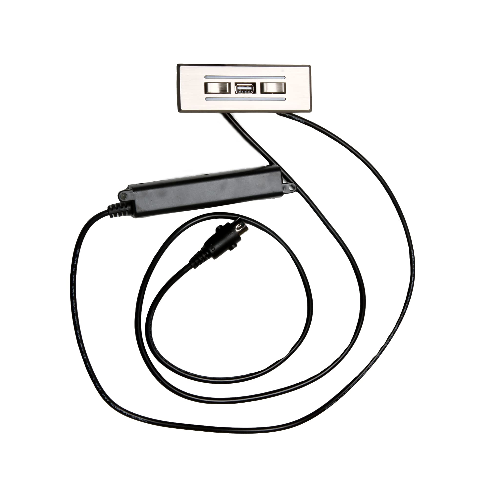 Fruhdi Power Recliner Kaidi 4 Button 5 Pin Hand Control Model KDH134A Replacement with USB