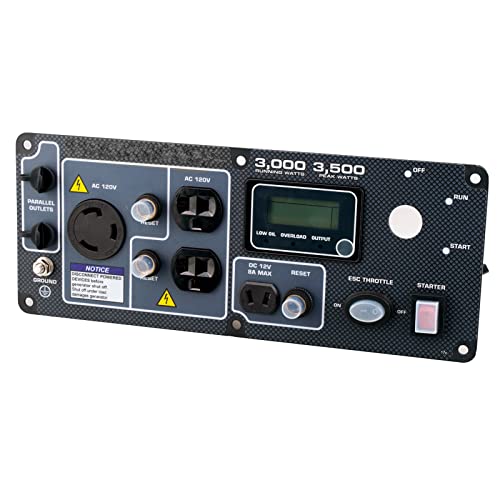 JJing Control Panel Compatible with Harbor Freight Predator 3500 Inverter Generator
