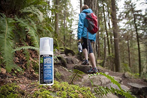 Sawyer Products SP5432 Picaridin Insect Repellent Spray, 20", Pump, 3-Ounce, Twin Pack & SP7142 Premium Maxi DEET, 100" DEET Insect Repellent, Pump Spray, 4-Ounce, Twin Pack