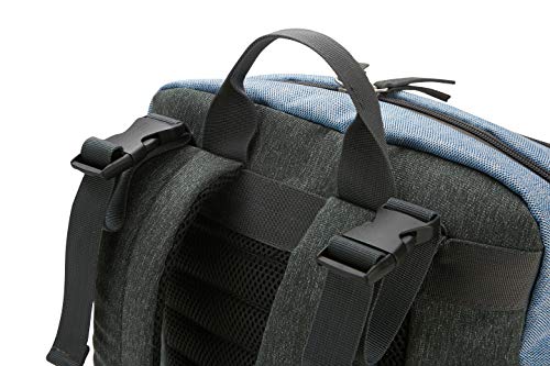 Eddie Bauer Meridian Diaper Backpack, Grey/Blue