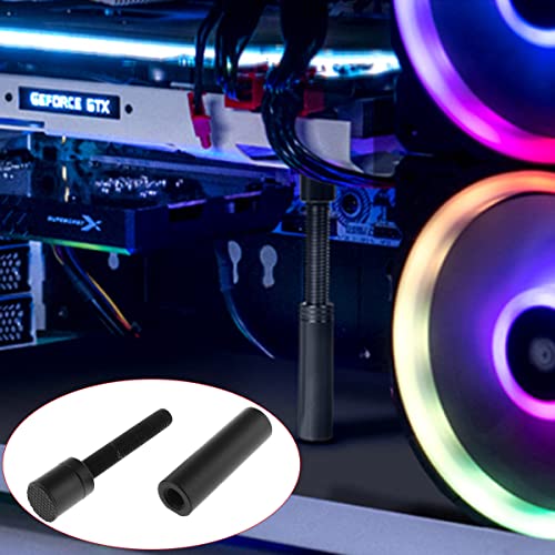 DGZZI GPU Support Bracket 72-117mm Adjustable Graphics Card GPU Brace Support Video Card Sag Holder Bracket with Magnet and Rubber Pad GPU Stand