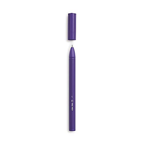 STAPLES Tru Red Quick Dry Gel Pens Med Point 0.7Mm Asst 12/Pack