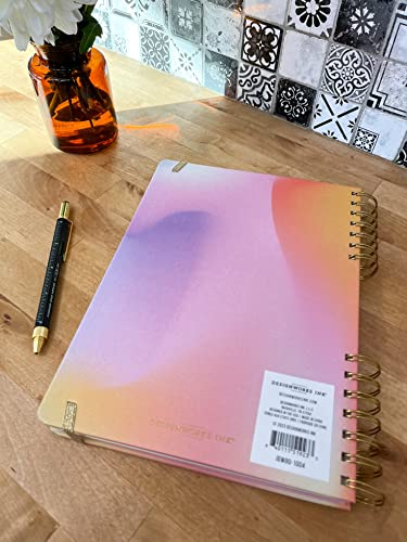 DesignWorks Ink YOU DESERVE GUIDED WELLNESS JOURNAL