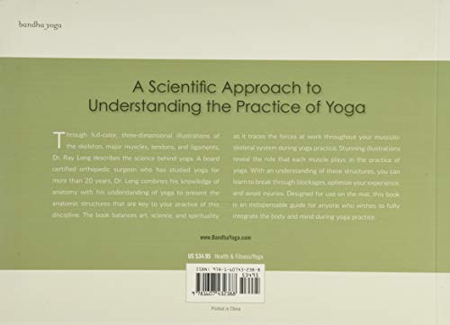 The Key Muscles of Yoga: Scientific Keys, Volume I