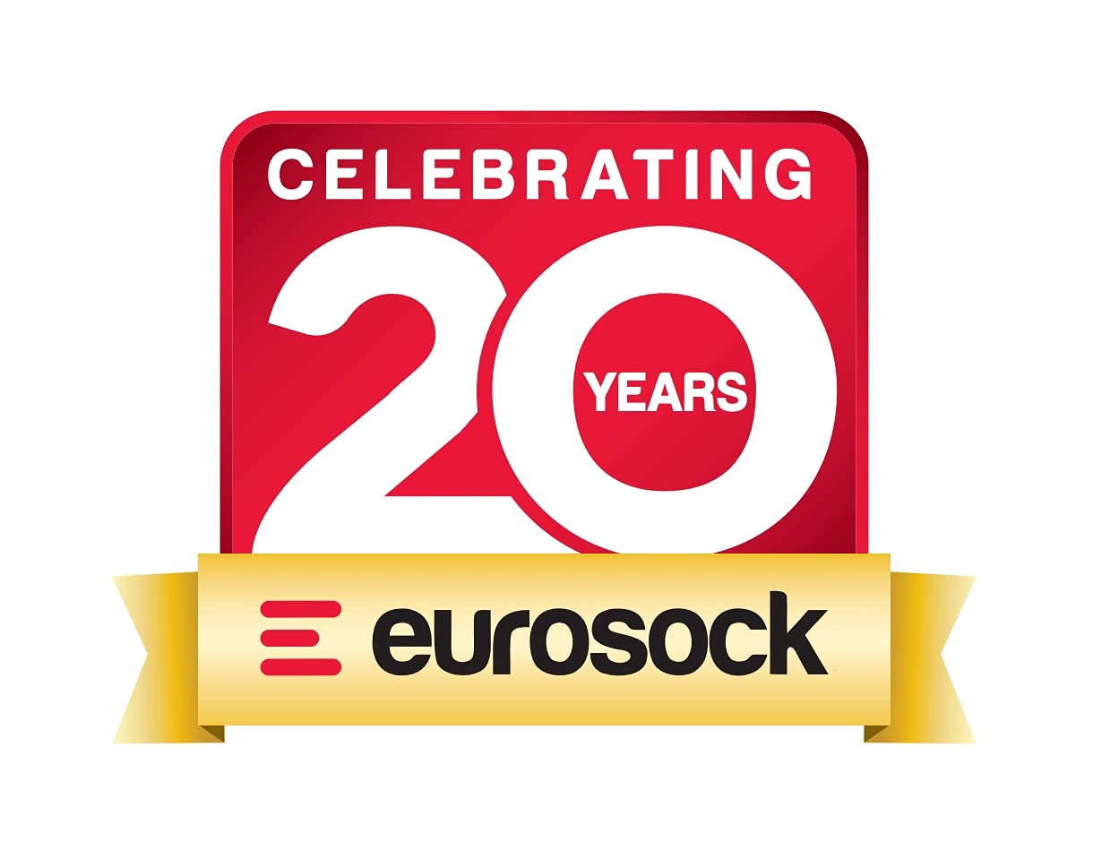 Eurosock Standard Supreme Snow Board Socks, Charcoal, SM (Men's Shoe 4-7 Women's Shoe 5-8)