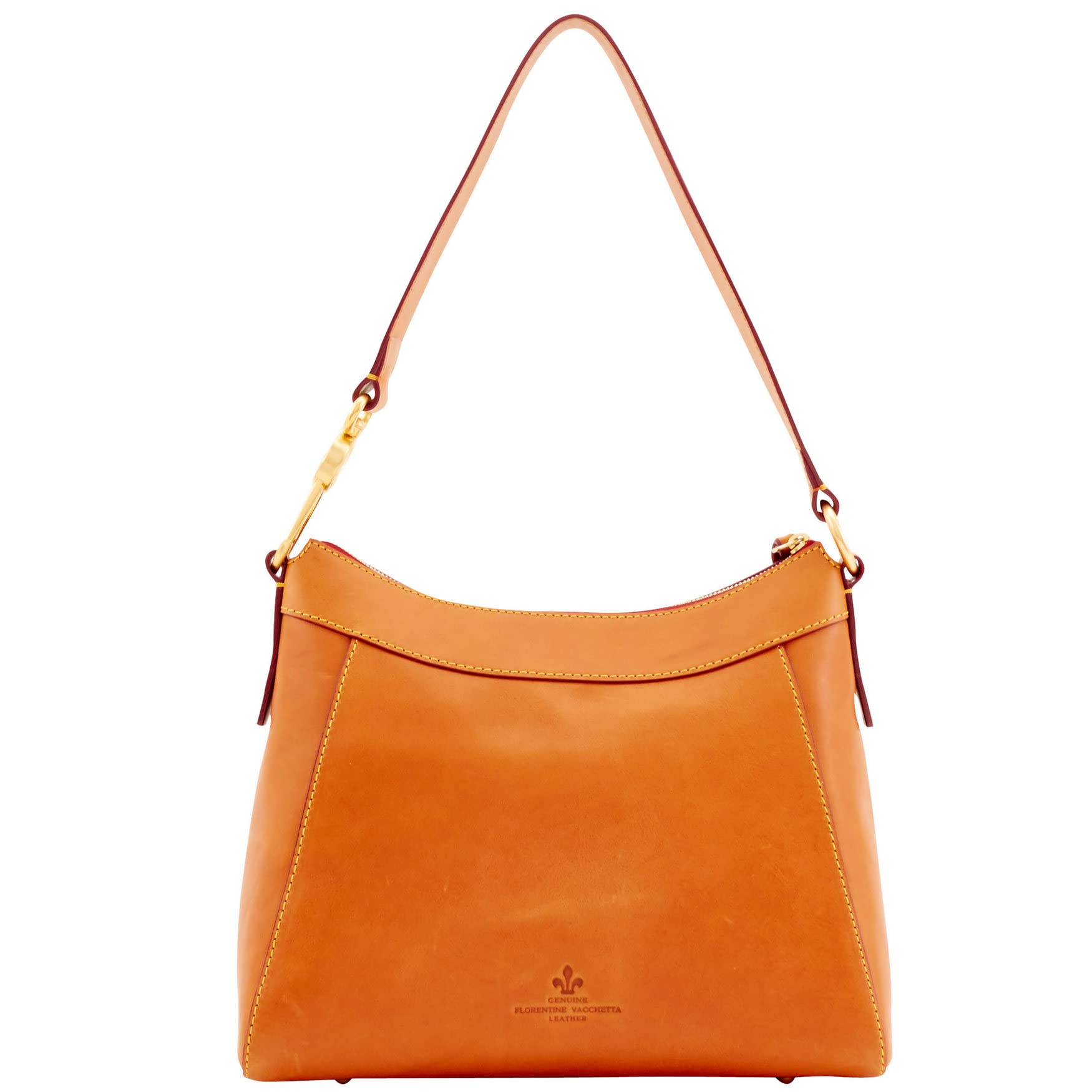 Dooney & Bourke Handbag, Florentine Large Cassidy Hobo Shoulder Bag - Natural