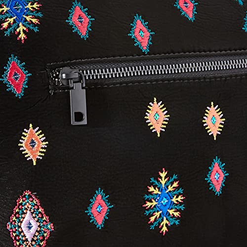 Desigual womens Hand Bag, Black, U US